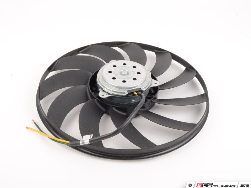 Genuine Volkswagen Audi - 4F0959455 - Electric Fan Assembly - 383mm ...