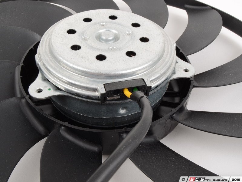 Genuine Volkswagen Audi - 4F0959455 - Electric Fan Assembly - 383mm ...