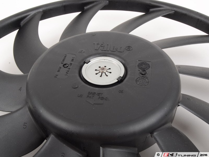 Genuine Volkswagen Audi - 4F0959455 - Electric Fan Assembly - 383mm ...