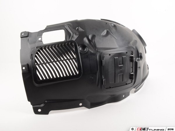 Genuine BMW - 51717260727 - F30 Front fender liner - left (51-71-7-260-727)