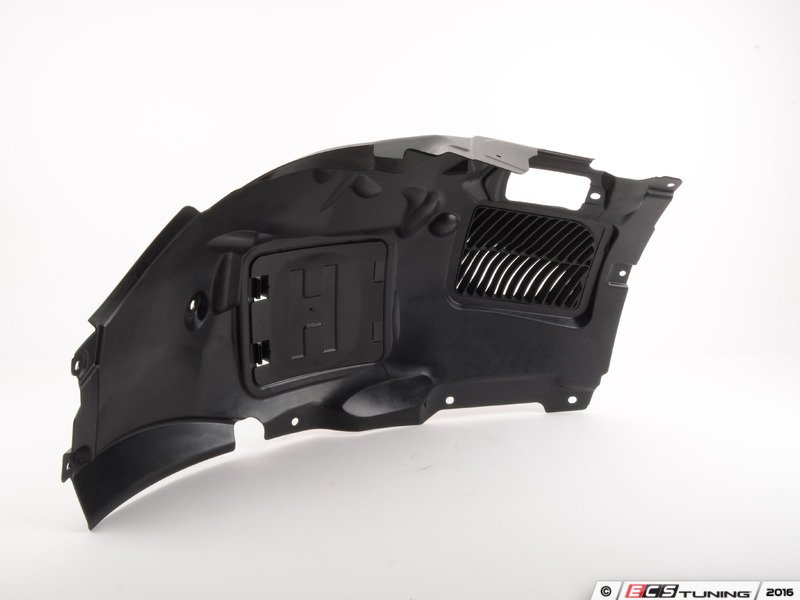 Genuine BMW - 51717260727 - F30 Front fender liner - left (51-71-7-260-727)