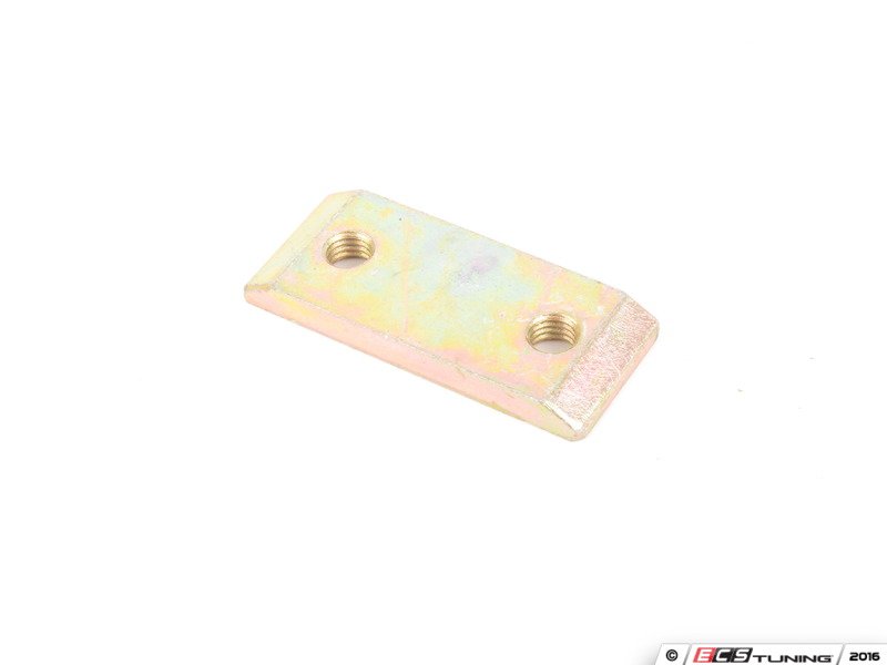 Genuine BMW - 41511925445 - PLATE (41-51-1-925-445)