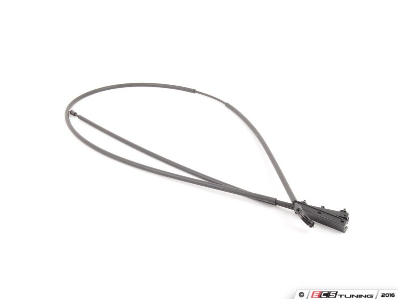 Genuine BMW - 51237396161 - BOWDEN CABLE, HOOD, FRONT (51-23-7-396-161)