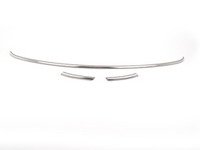 Genuine MINI - 51137424554 - Trim Cover Chrome - Set (51-13-7-424-554)