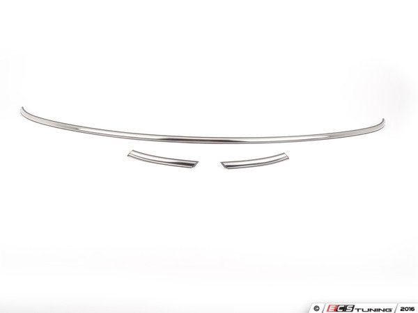 Genuine MINI - 51137424554 - Trim Cover Chrome - Set (51-13-7-424-554)
