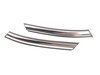 Genuine MINI - 51137424554 - Trim Cover Chrome - Set (51-13-7-424-554)