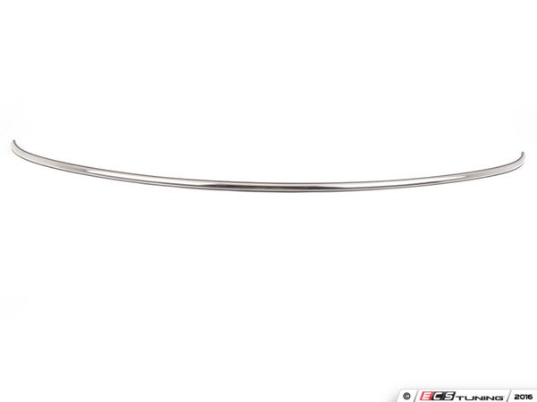 Genuine MINI - 51137424554 - Trim Cover Chrome - Set (51-13-7-424-554)
