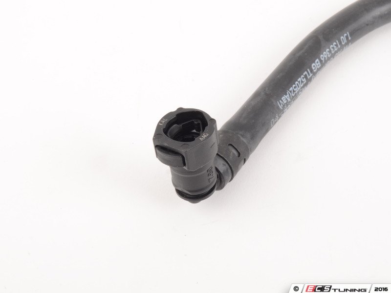 Genuine Volkswagen Audi - 1J0133366BG - Vacuum Hose (1J0 133 366 BG)