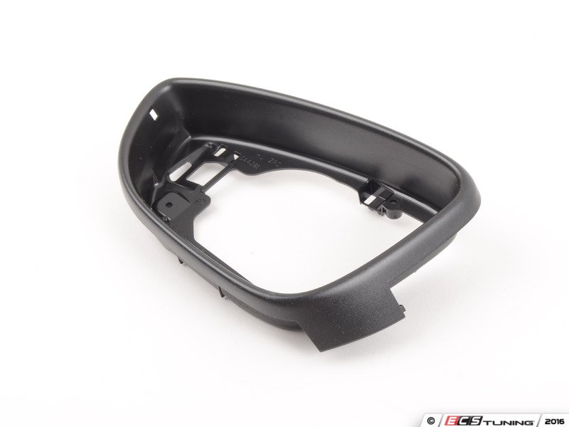 Genuine Volkswagen Audi - 1K8857601A9B9 - Mirror Frame - Left (1K8 857 ...