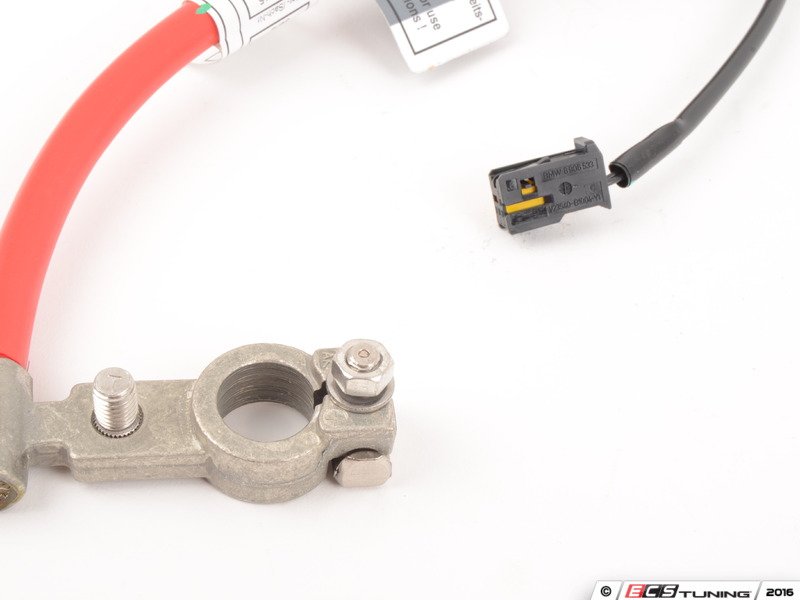 Genuine BMW - 61136973215 - E85 Battery Cable (61-13-6-973-215)