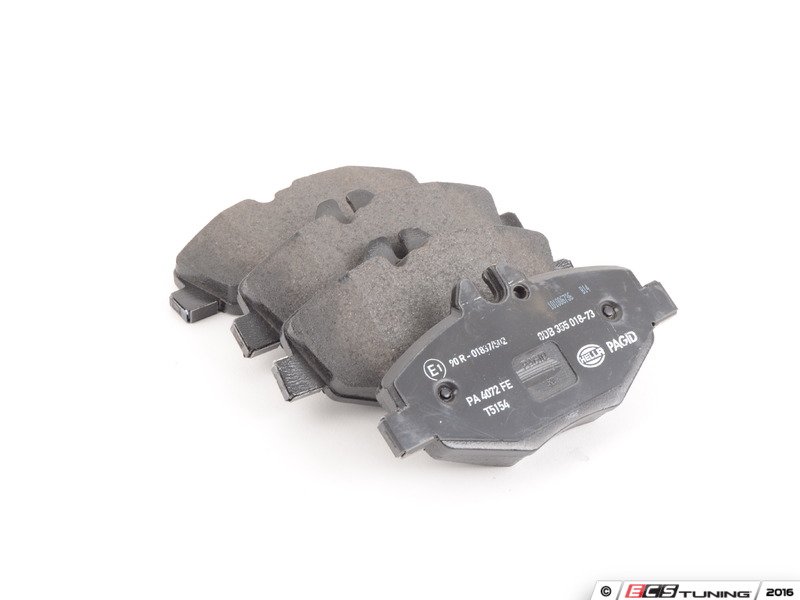 Pagid - 0044208720 - Front Brake Pad Set