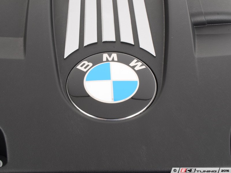 Genuine BMW - 11127578858 - Engine Beauty Cover (11-12-7-578-858)