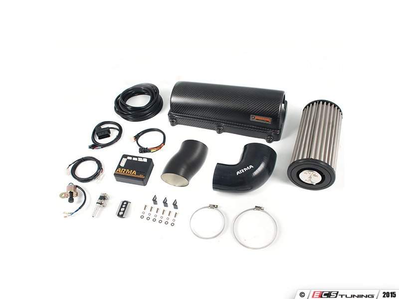 ECS News - MINI N18 Engine Arma Intake Systems