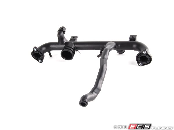 Genuine Volkswagen Audi - 06C121085H - Cylinder Head Coolant Pipe (06C ...