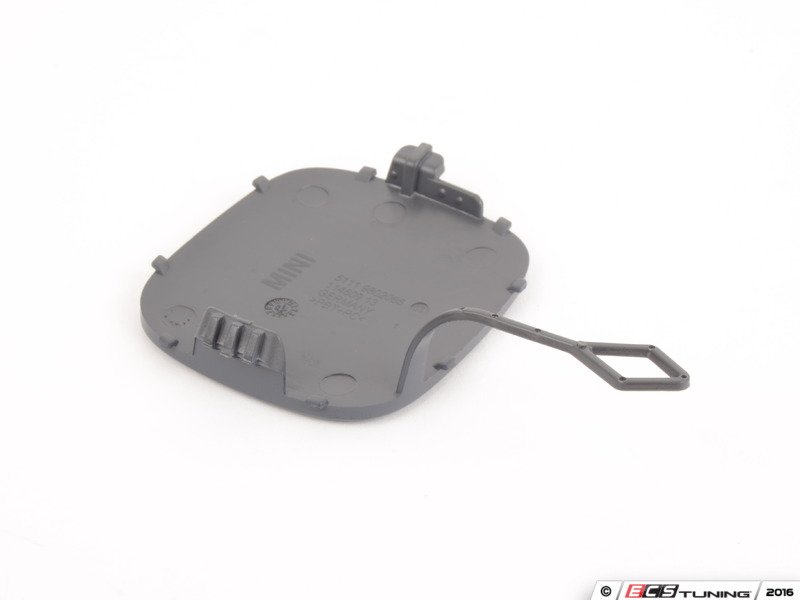 Genuine MINI - 51119806062 - Tow Hook Cover - Primed (51-11-9-806-062)