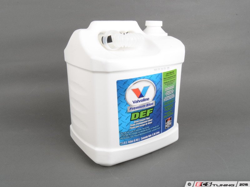Valvoline - 729566 - AdBlue - 2.5 Gallons / 9.46 Liters - OE# G052910A2