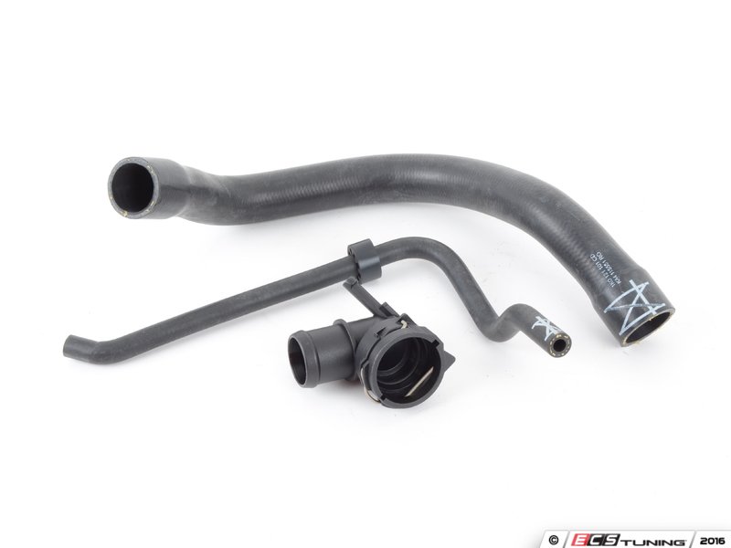 Genuine Volkswagen Audi - 1k0122101cdKT - Radiator Hose - Upper (1k0 ...