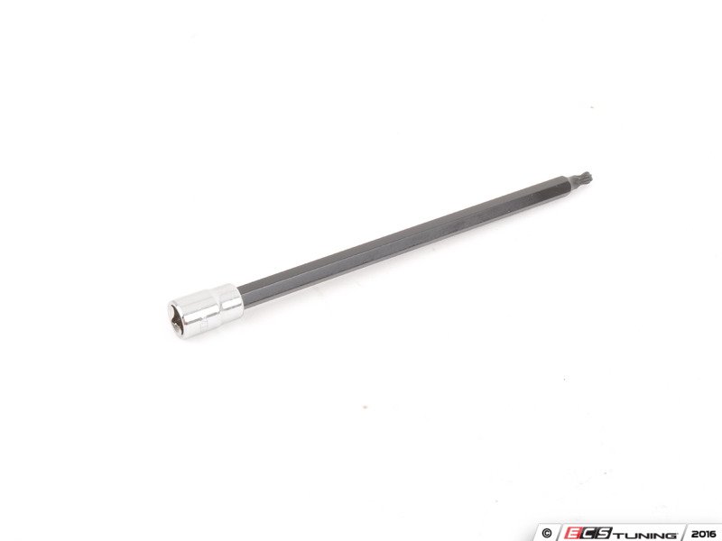 VIM Tools - BTXL400 - 7 Pc. 1/4" Drive Ball Torx Extra Long Socket Set