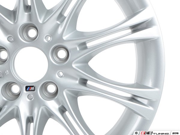 Genuine BMW - 36117896470KT - 18" M Double Spoke Style 135 Wheel Set ...