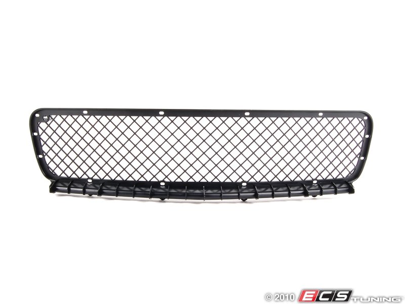 Genuine BMW - 51117016906 - Lower center grille cover (51-11-7-016-906)
