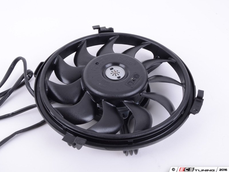 Genuine Volkswagen Audi - 8E0959455H - Electric Fan Assembly - Right ...