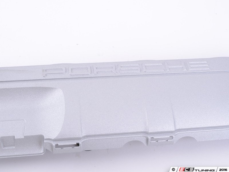 Genuine Porsche - 94810723552 - Engine Cover with Integrated Air-Oil ...