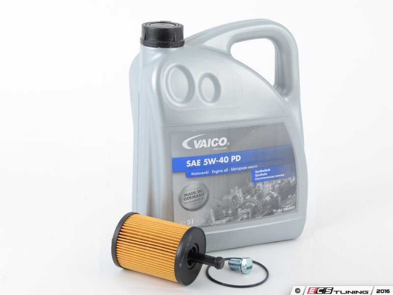 ECS News - Oil Service Kits | VW MK5 Jetta TDI