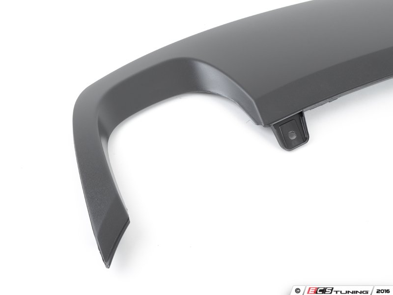 Genuine Volkswagen Audi - 5C6807433J - Rear Valance (5C6 807 433 J)