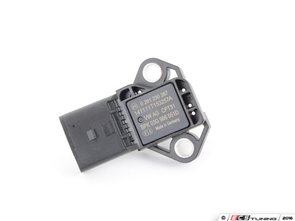 Genuine Volkswagen Audi - 03G906051D - MAP Sensor (03G 906 051 D)