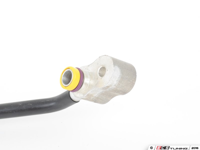 Genuine Volkswagen Audi - 8E0260710Q - A/C Hose - Front (8E0 260 710 Q)