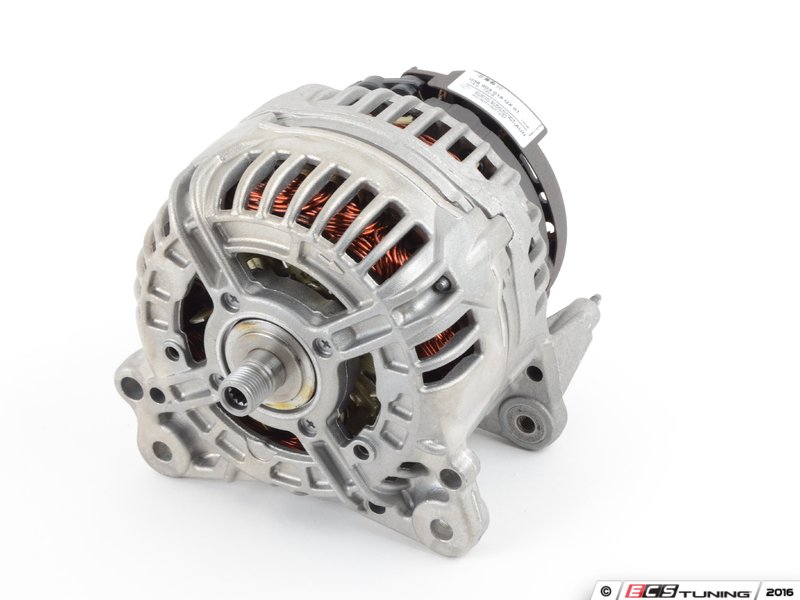 Genuine Volkswagen Audi - 038903018QX - Remanufactured Alternator - 120 ...