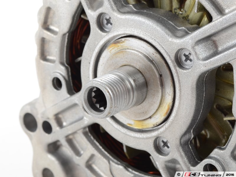 Genuine Volkswagen Audi - 038903018QX - Remanufactured Alternator - 120 ...