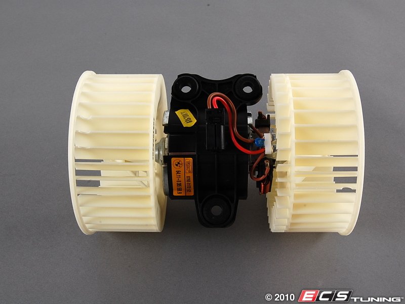 Genuine BMW - 64118385558 - Blower Motor (64-11-8-385-558)