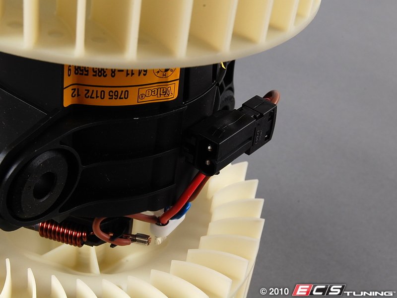 Genuine BMW - 64118385558 - Blower Motor (64-11-8-385-558)