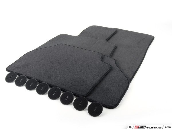 Genuine BMW - 51477449443 - Floor Mats (51-47-7-449-443)