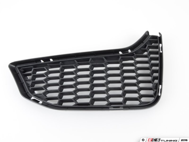 Genuine BMW - 51118054301 - Left Grille Lower Air Intake (51-11-8-054-301)