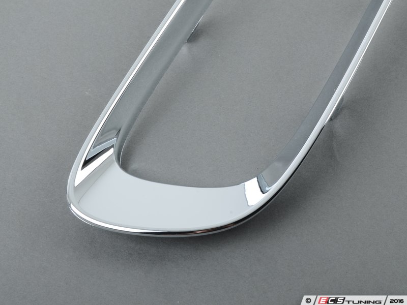 Genuine BMW - 51117355238 - CHROME FRAME - (NO LONGER AVAILABLE) (51-11 ...
