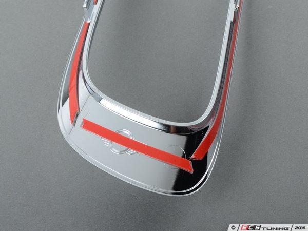 Genuine BMW - 51117355238 - CHROME FRAME - (NO LONGER AVAILABLE) (51-11 ...