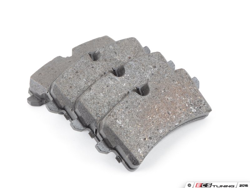 Genuine Volkswagen Audi - 4H0698451P - Rear Brake Pad Set (4H0 698 451 P)