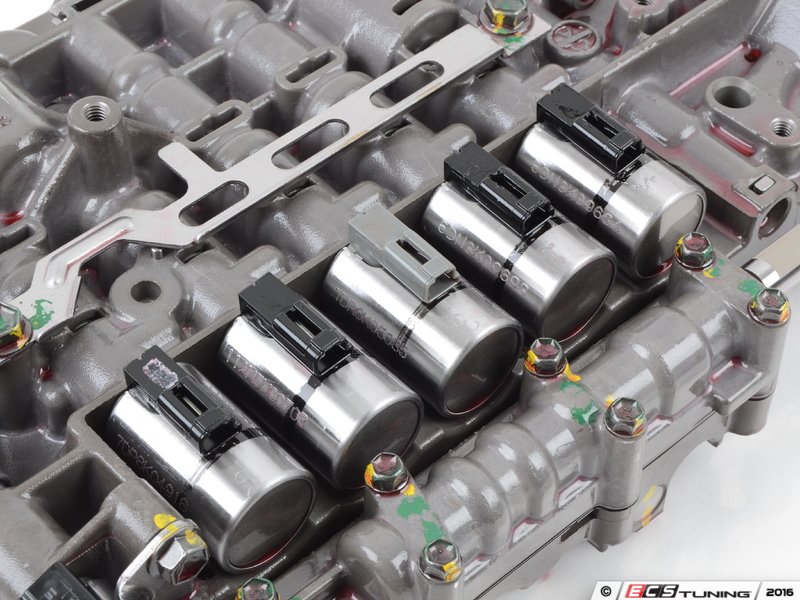 Genuine Volkswagen Audi - 09D325039BX - Valve Body (09D 325 039 BX)