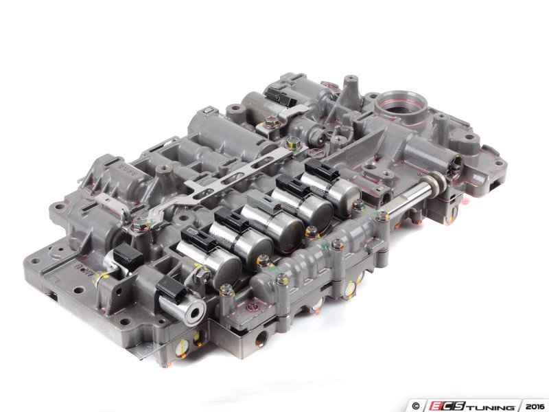 Genuine Volkswagen Audi - 09D325039BX - Valve Body (09D 325 039 BX)