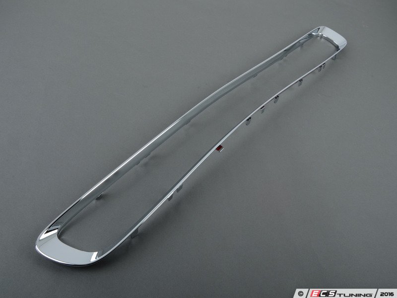 Genuine BMW - 51117355238 - CHROME FRAME - (NO LONGER AVAILABLE) (51-11 ...