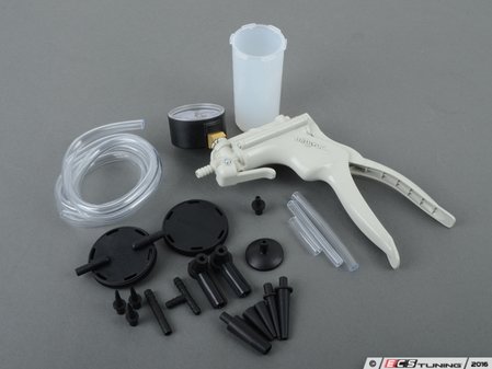 Mityvac - MV8000 - MityVac Hand Vacuum Pump And Brake Bleeding Kit
