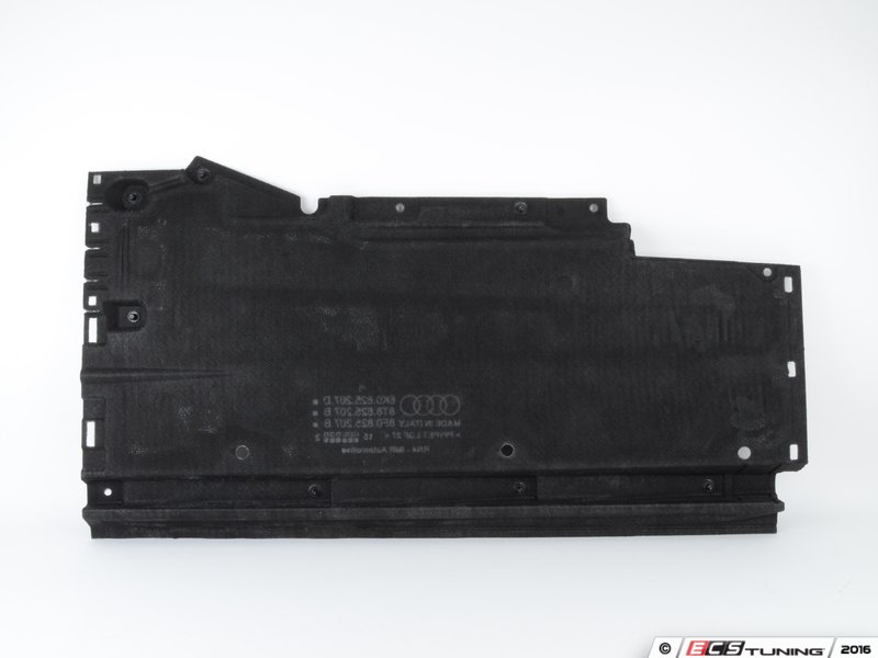 Genuine Volkswagen Audi - 8K0825207D - Side Underbody Liner - Left (8K0 ...