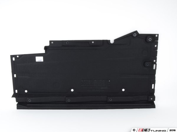 Genuine Volkswagen Audi - 8K0825207D - Side Underbody Liner - Left (8K0 ...