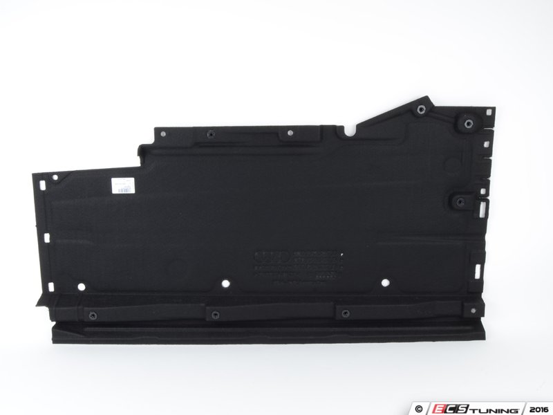 Genuine Volkswagen Audi - 8K0825207D - Side Underbody Liner - Left (8K0 ...