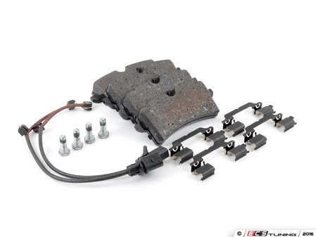 Genuine Volkswagen Audi - 4H0698451P - Rear Brake Pad Set - (NO LONGER AVAILABLE) (4H0 698 451 P)