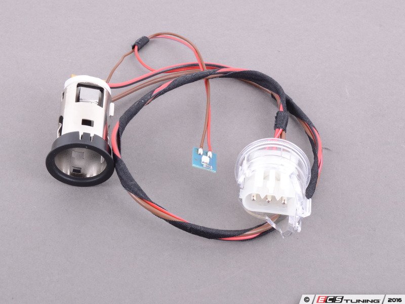 Genuine BMW - 61349302236 - SOCKET, LIGHTER WITH LED (61-34-9-302-236)