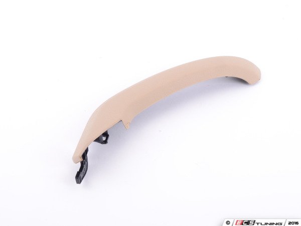 Genuine BMW - 51417246212 - Trim Cover Pull Strap - Right - Beige (51 ...