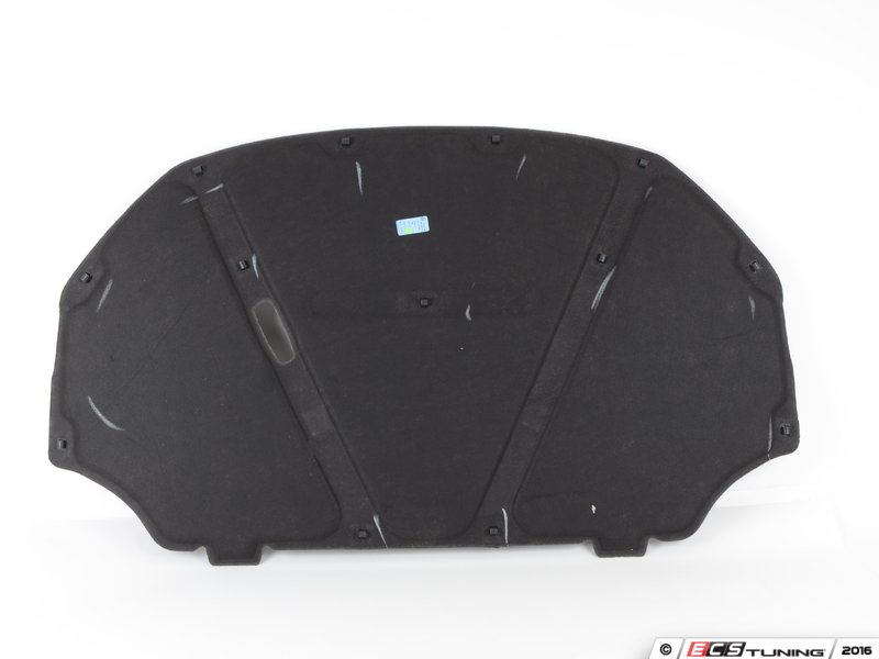 Genuine Volkswagen Audi - 5C6863831G - Hood insulation (5C6 863 831 G)